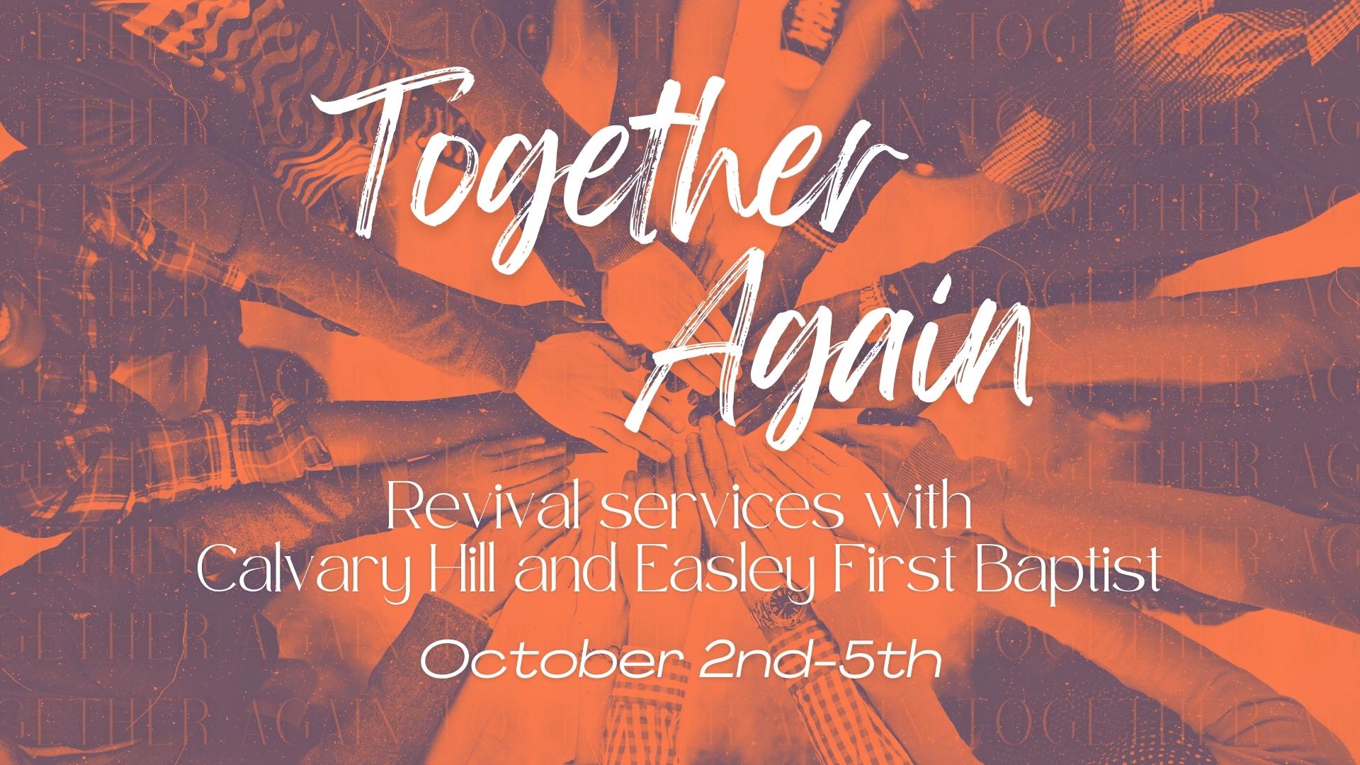 Easley First Baptist Church | Revival